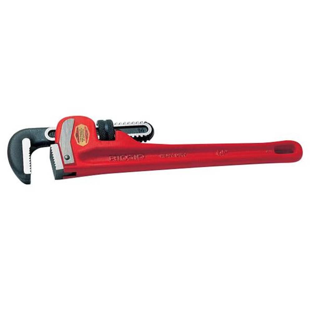 Ridgid 31010 Heavy-Duty Straight Pipe Wrench, 10"/250mm available ...