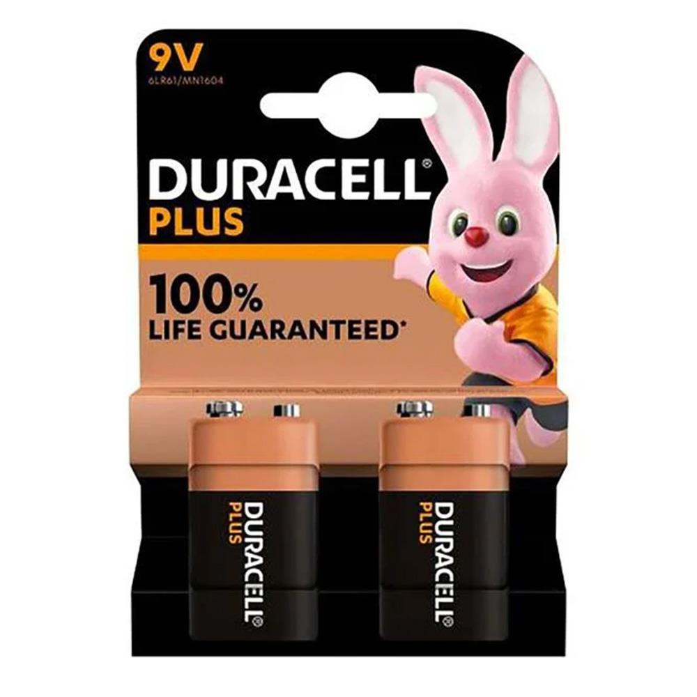 DURACELL 9v Size Batteries, 2 Pack available online - Caulfield Industrial