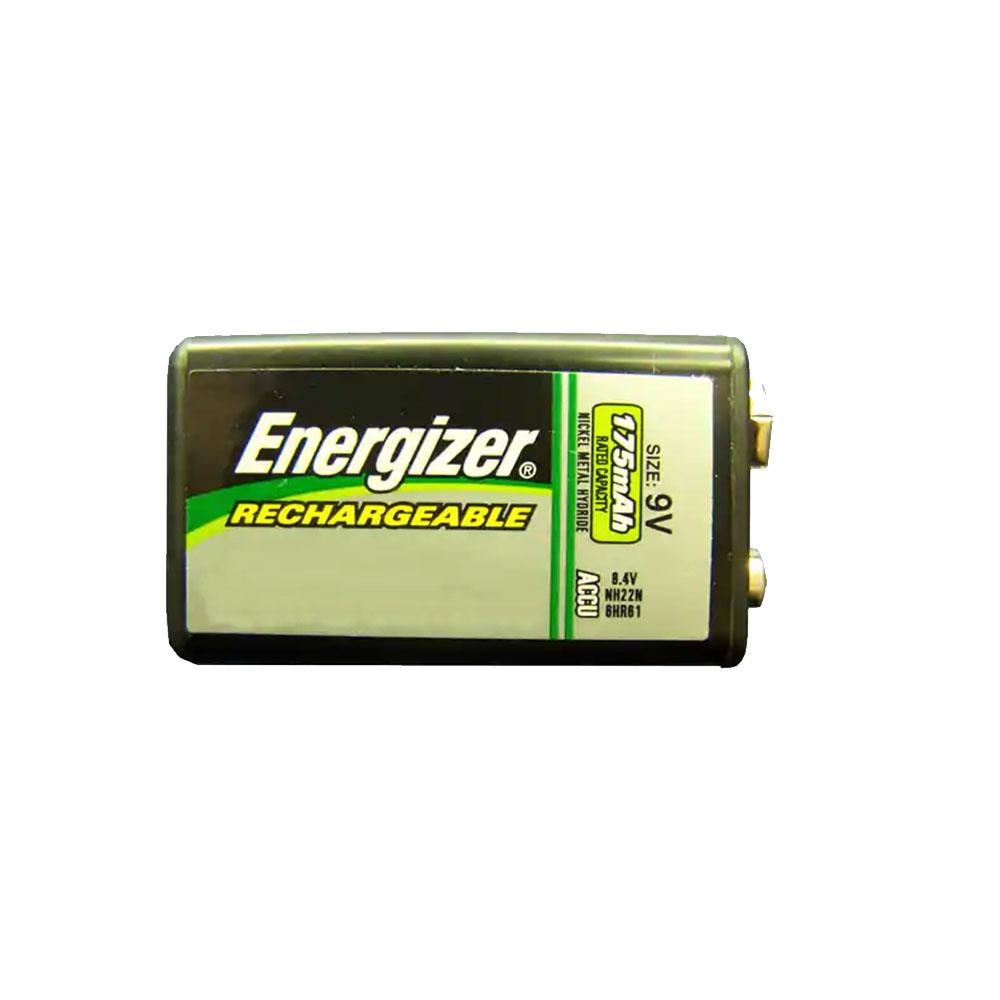 ENERGIZER NiMH 9V Rechargeable Batteries, Pack of 1 available online ...