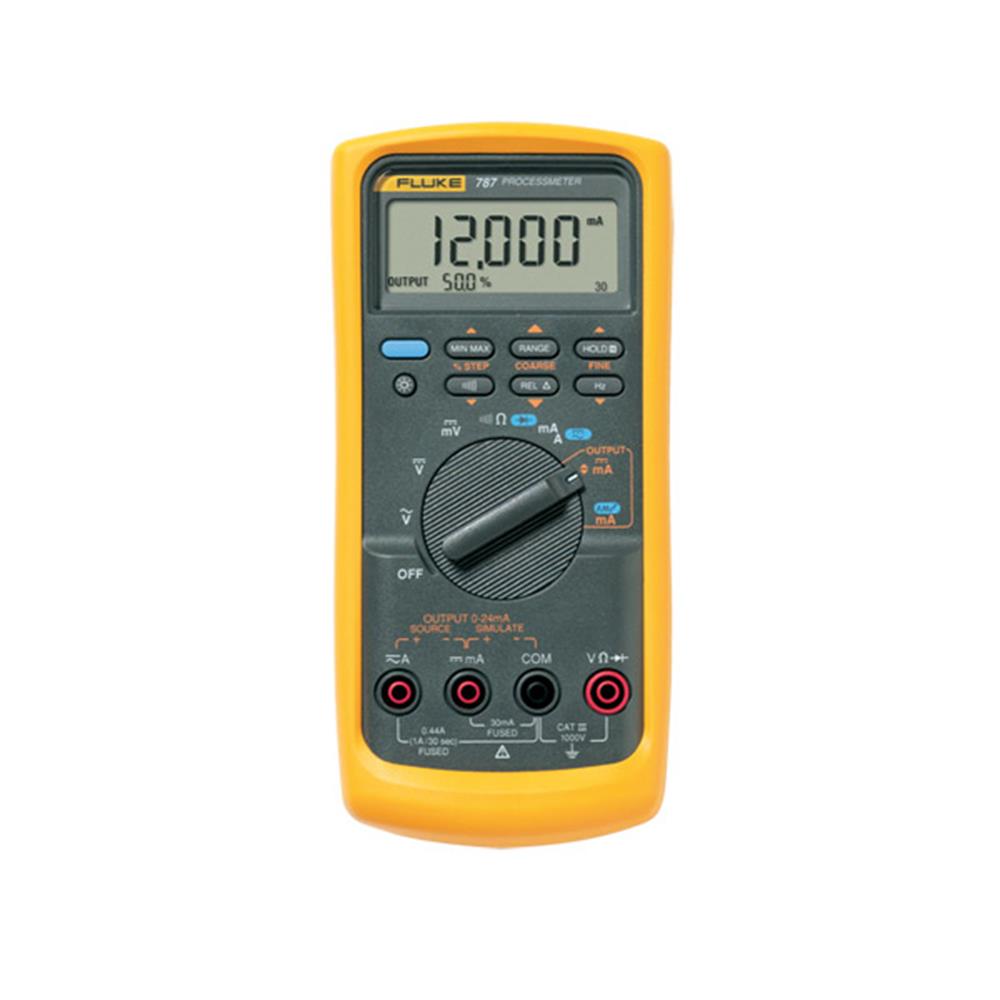 FLUKE 787 ProcessMeter/Loop Calibrator available online - Caulfield ...