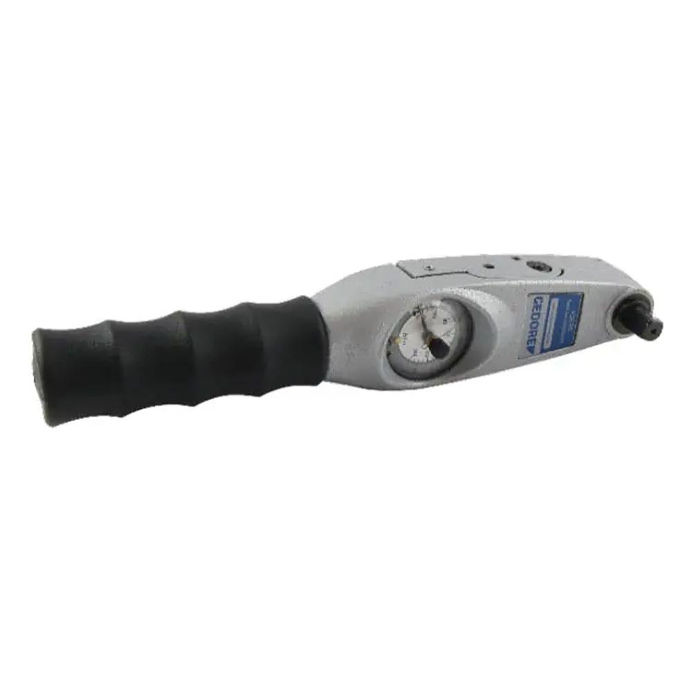 TORQUELEADER 10120 ADS 8 Dial Measuring 1/4" Drive Torque Wrench,1.6 ...