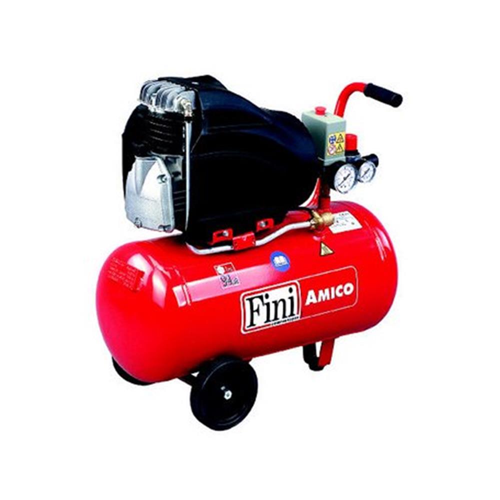 Fini AMICO 50/2500 50 Litre 230 Volt Direct Drive Air Compressor ...
