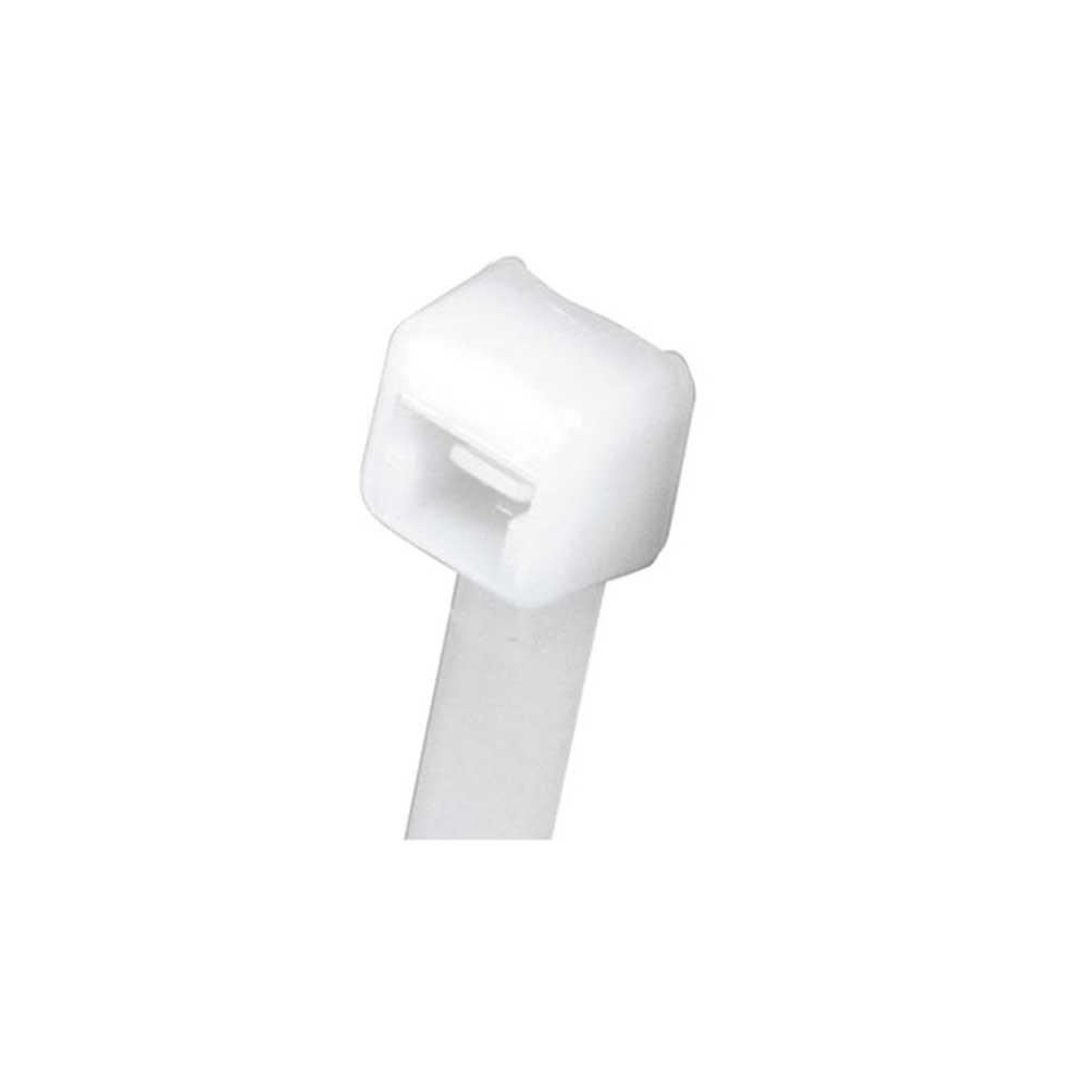 PANDUIT Natural Nylon Indoor Cable Ties, White available online ...
