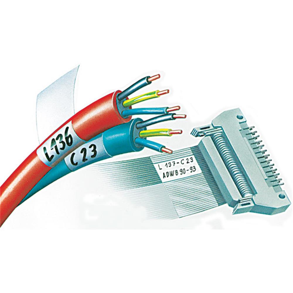 PANDUIT PSCB-3 Self-Laminating Wire Markers available online ...