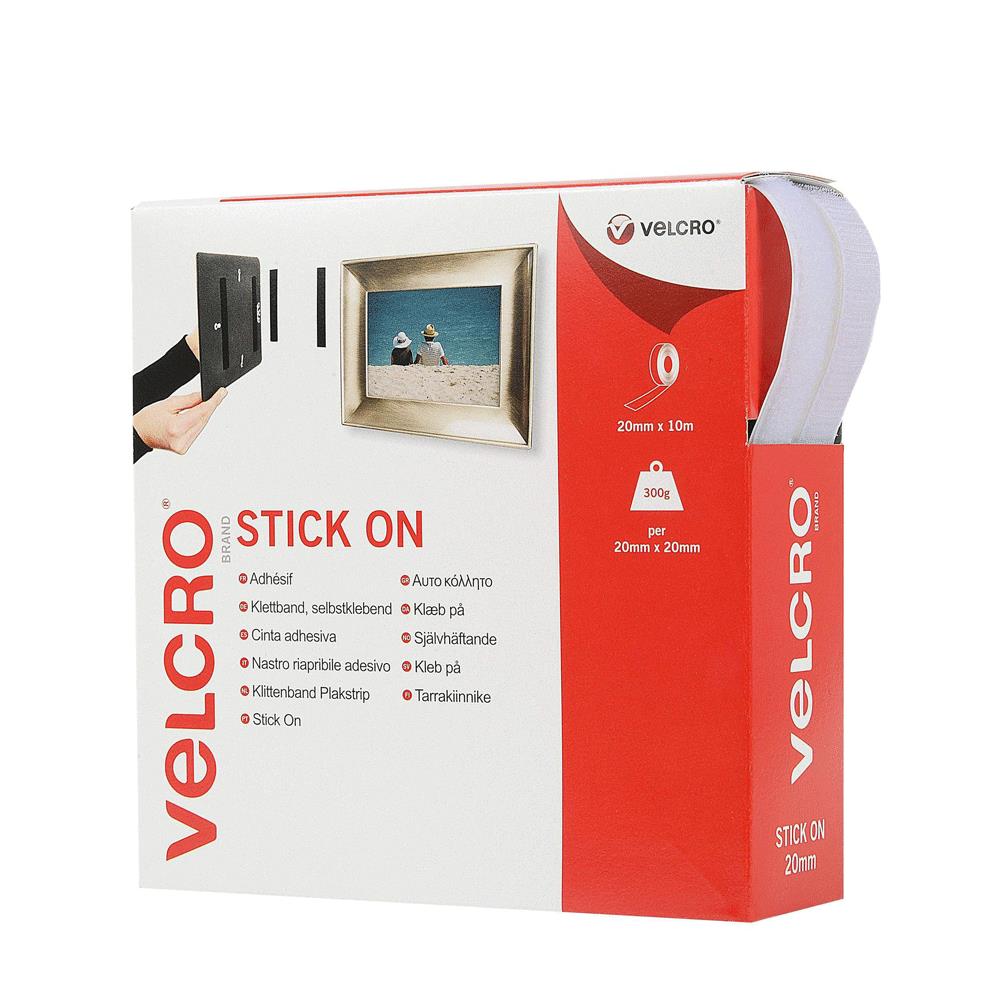 VELCRO® Self Adhesive Hook/Loop Dispenser Box available online ...