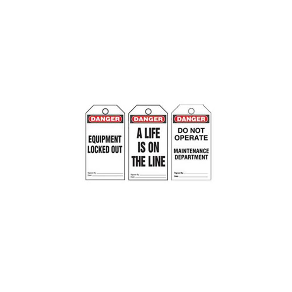 Panduit PVT-96 Identification Plastic Tags available online - Caulfield ...