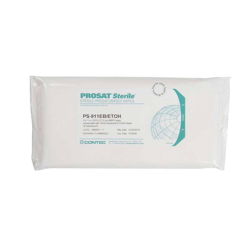 CONTEC PS-7030IR PROSAT 70/30 IR Sterile Wipes 20 per pack available ...