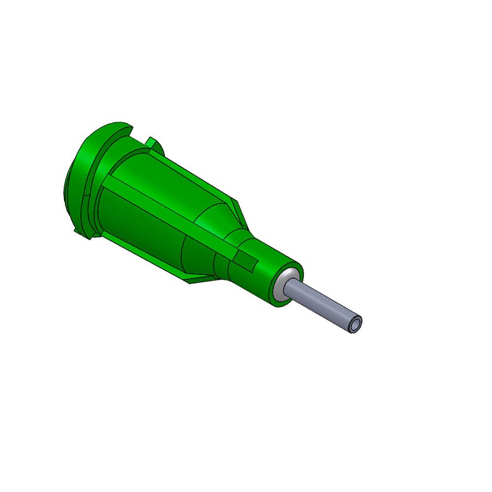 TECHCON SYSTEMS TE Dispensing Tip, Green, Gauge 18 available online ...