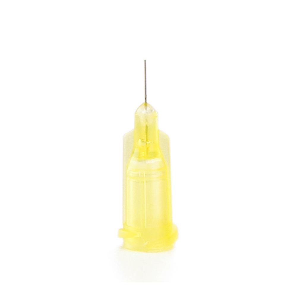 TECHCON SYSTEMS TE TE732025P Dispensing Tip, Yellow, Gauge 32 available ...