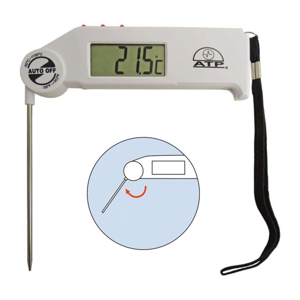 ATP Folding Probe Thermometer available online - Caulfield Industrial