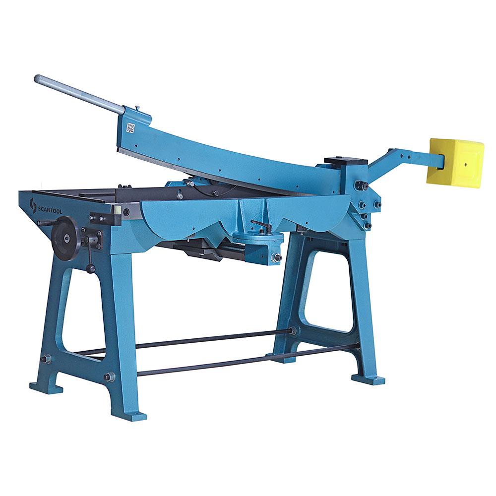 SCANTOOL TSX 1060 Hand Guillotine Shear with Table available online ...