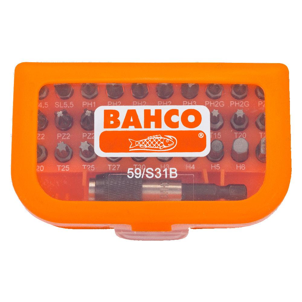 Bahco 59/S31B 31 Piece Screwdriver Bit Set available online - Caulfield ...