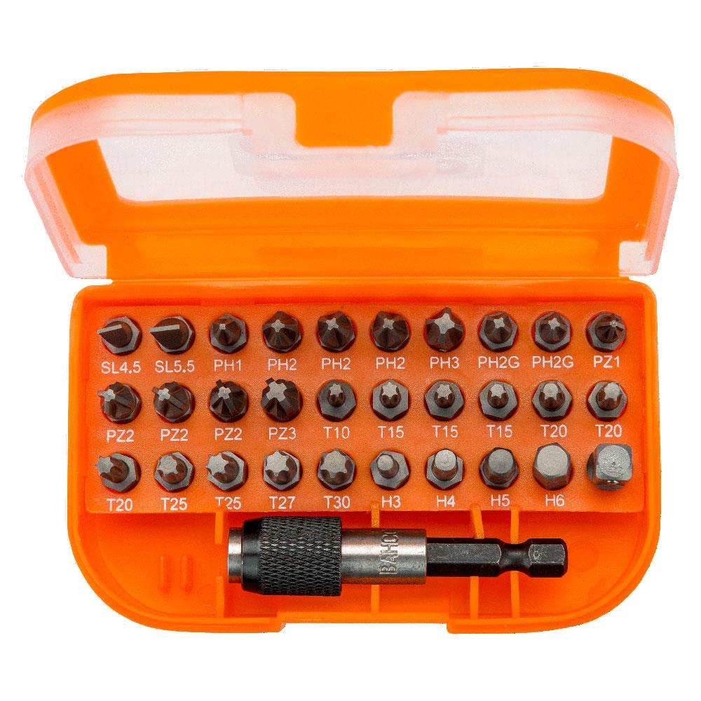 Bahco 59/S31B 31 Piece Screwdriver Bit Set available online - Caulfield ...