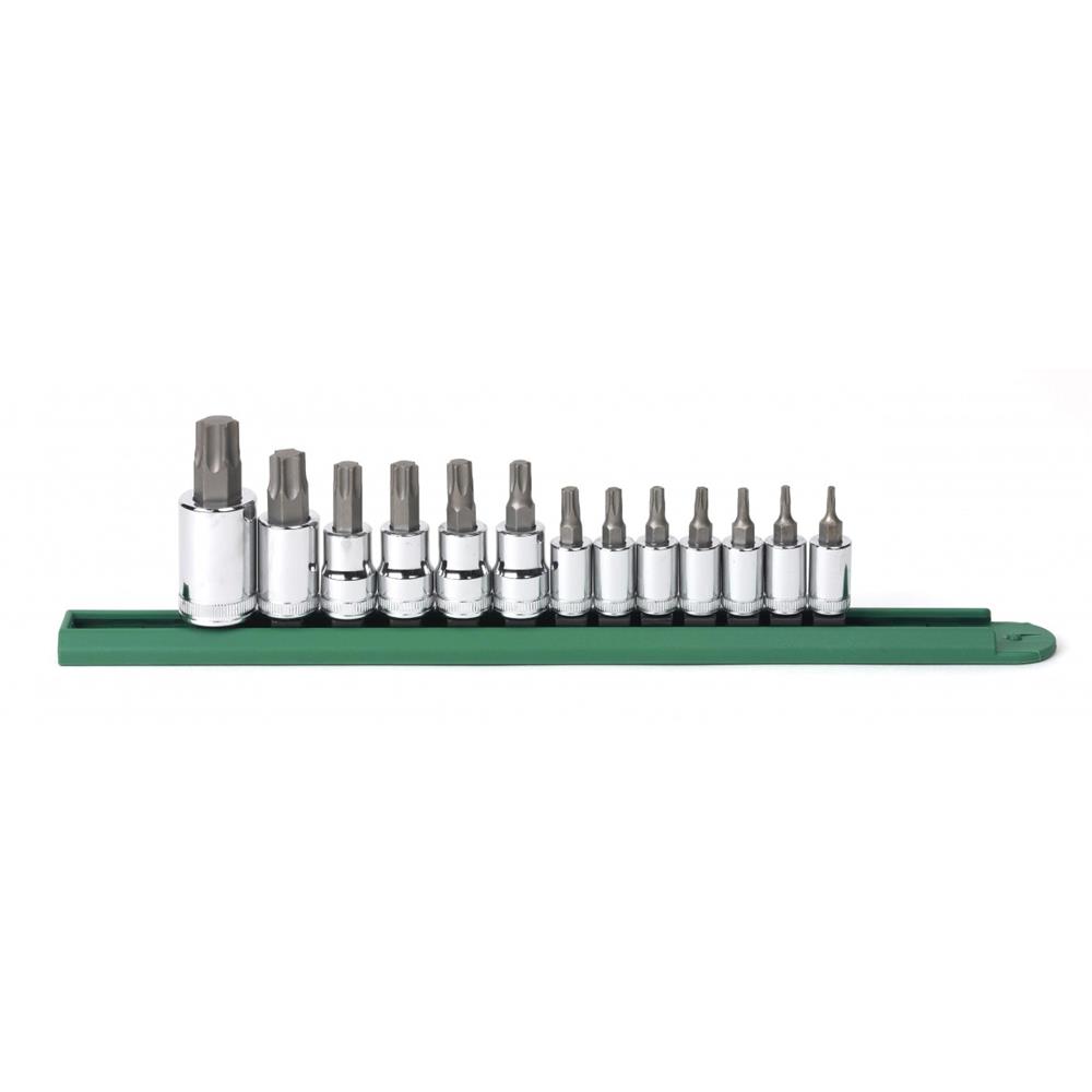 Gearwrench 80723 13 Piece Torx Bit Socket Set available online ...