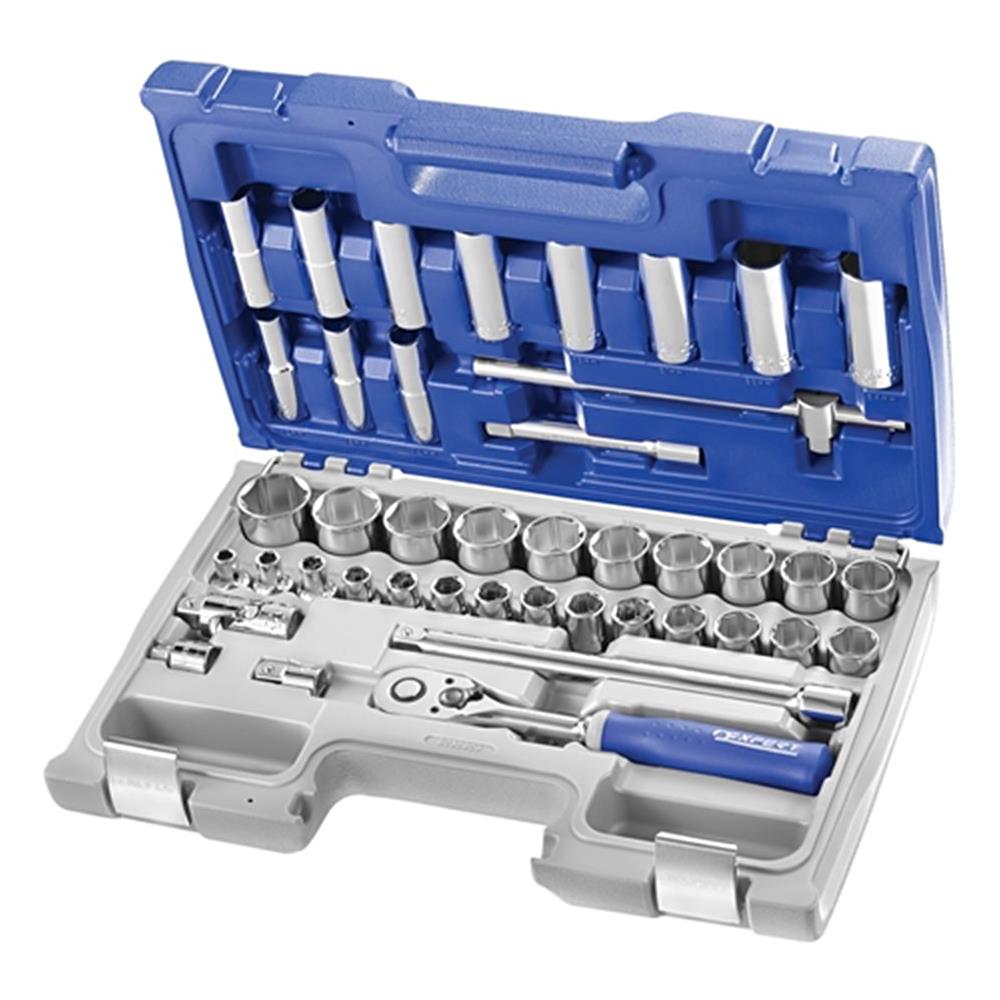 Britool E032908B 42 Piece Metric 1/2" Drive Socket Set available online ...