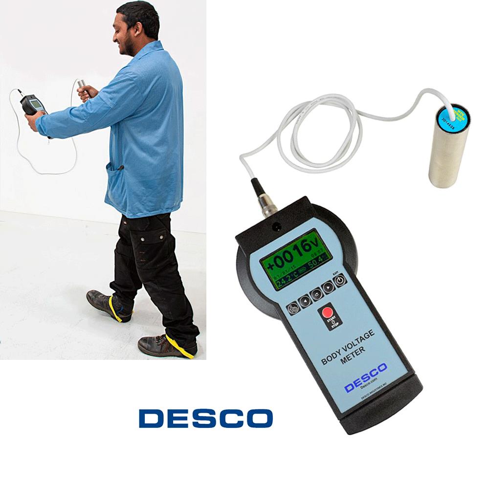 Desco 19431 Body Voltage Meter available online - Caulfield Industrial