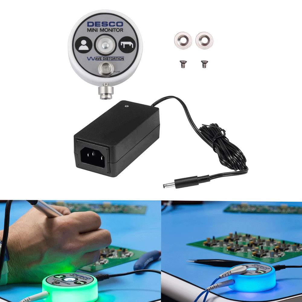 DESCO 19343 ESD Continuous Mini Monitor available online - Caulfield ...