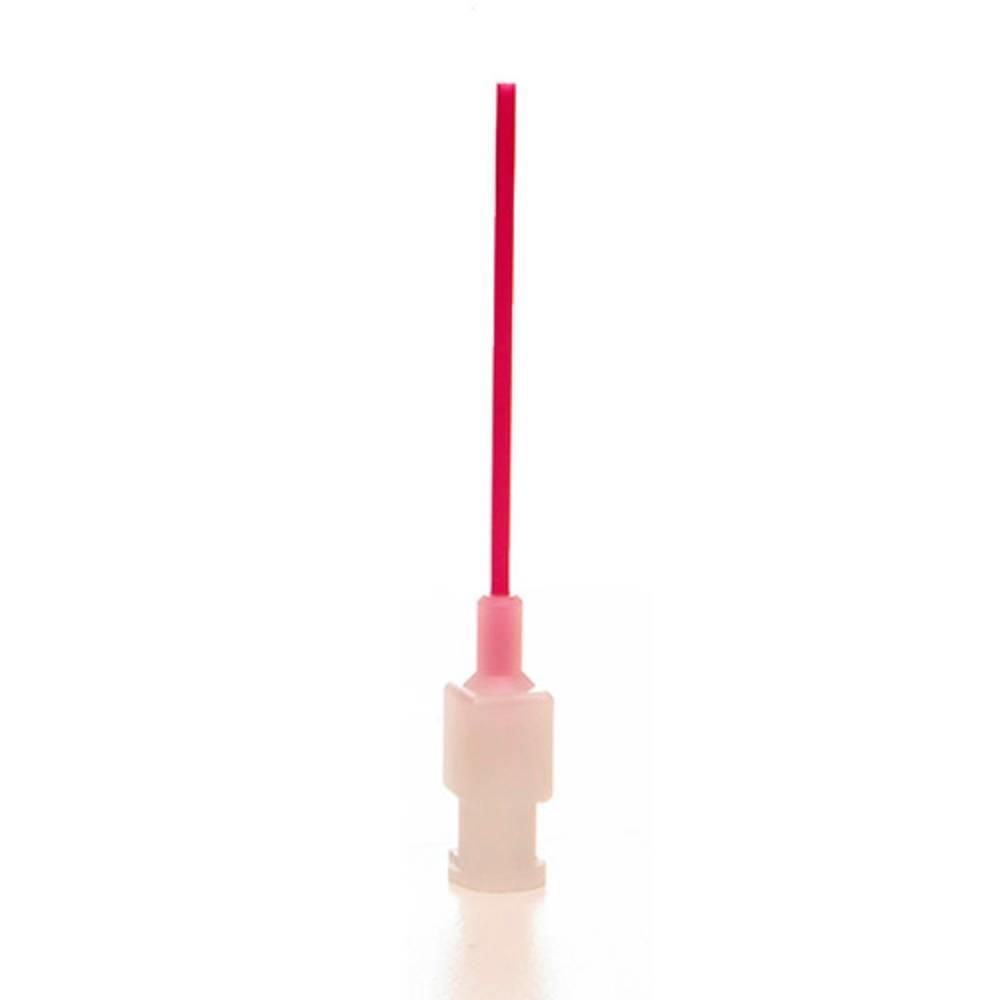 TECHCON TS18P-1-1/2PK Plastic Needle 18 Gauge X 1 1/2" Pink, Pack of 50 ...