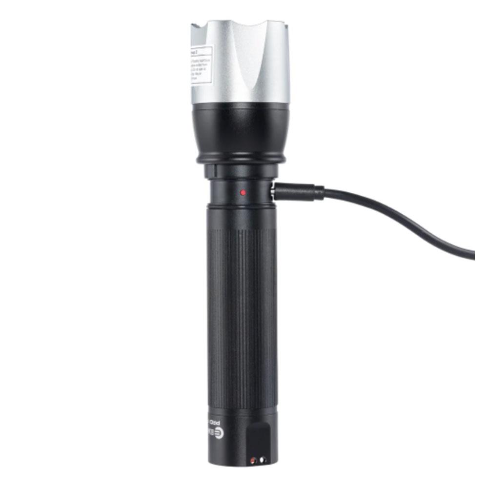 Elwis PRO S1100R LED Rechargeable Flashlight available online ...