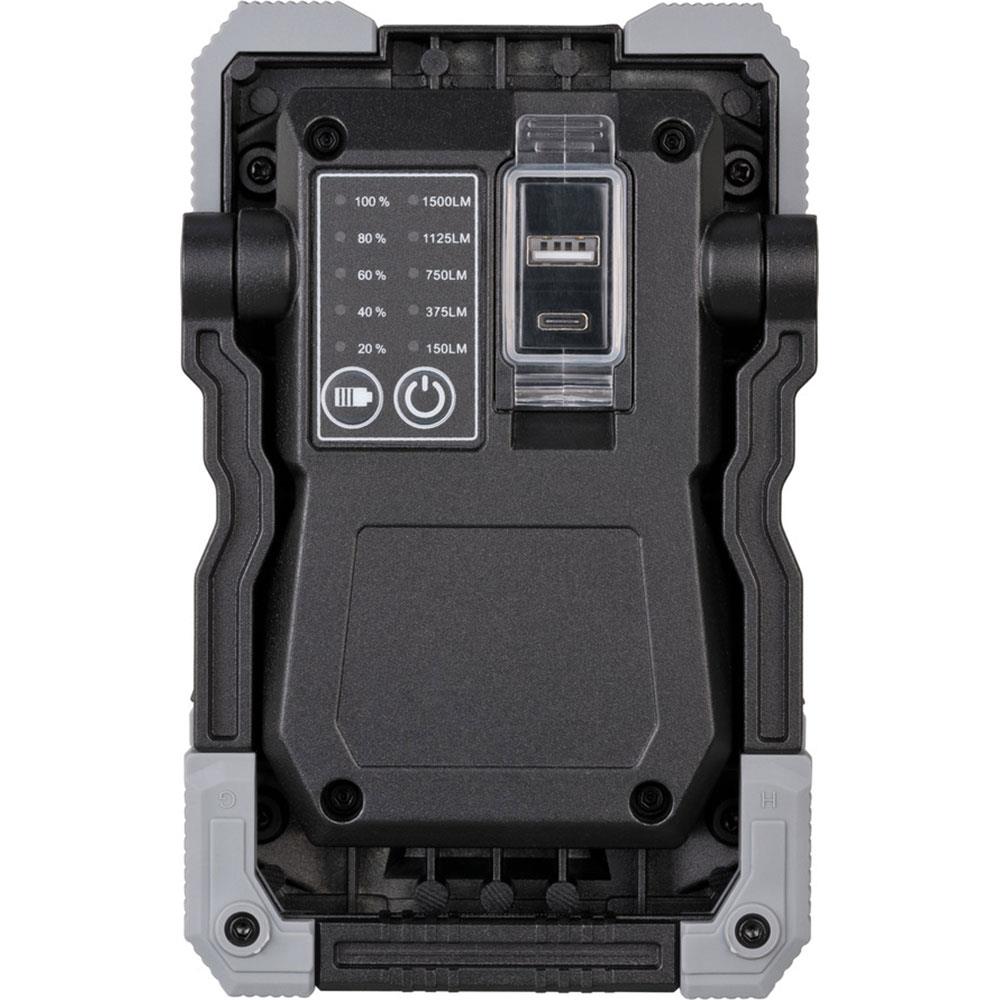 Brennenstuhl 1173100100 RUFUS Rechargeable LED Work Light available ...