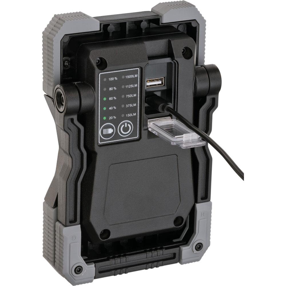 Brennenstuhl 1173100100 RUFUS Rechargeable LED Work Light available ...