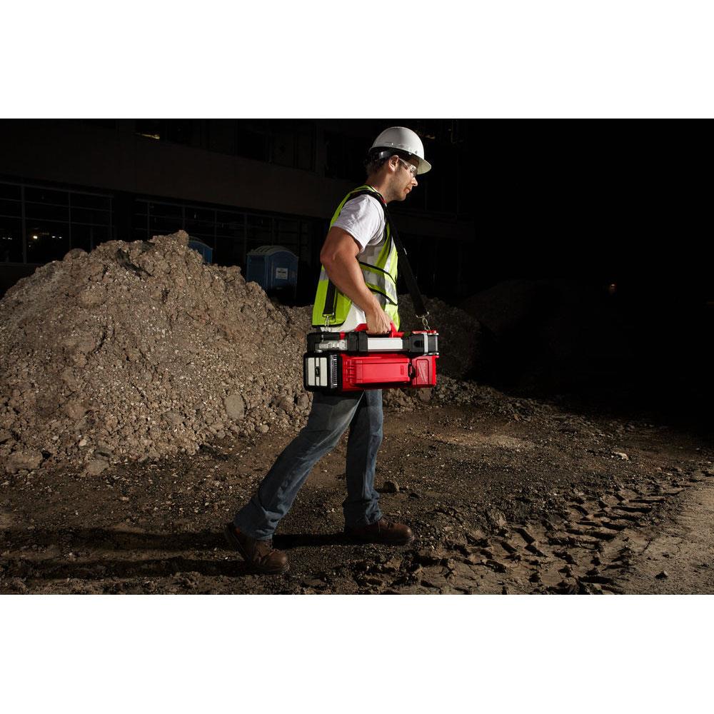 MILWAUKEE M18 ONERSAL-0 M18 One-Key LED Remote Stand Light, Bare Unit ...