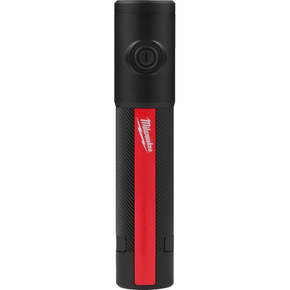 MILWUAKEE IR PL250 Internal USB Rechargeable 250 Lumens Pen Light ...