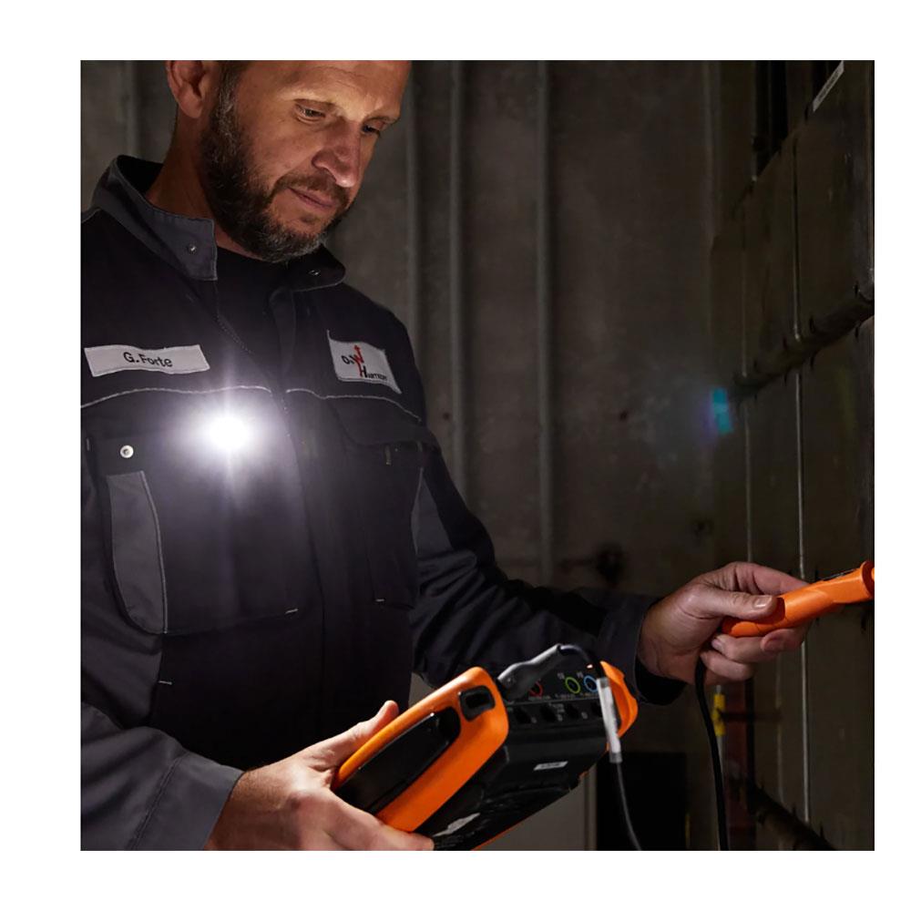 LED LENSER 502810 W1R Rechargeable Clip Light/Work Light available ...