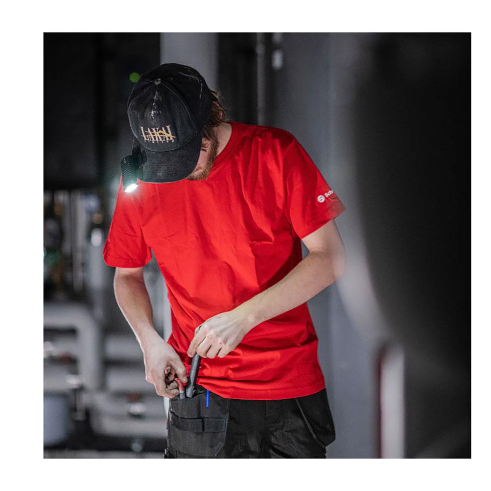 LED LENSER 502810 W1R Rechargeable Clip Light/Work Light available ...