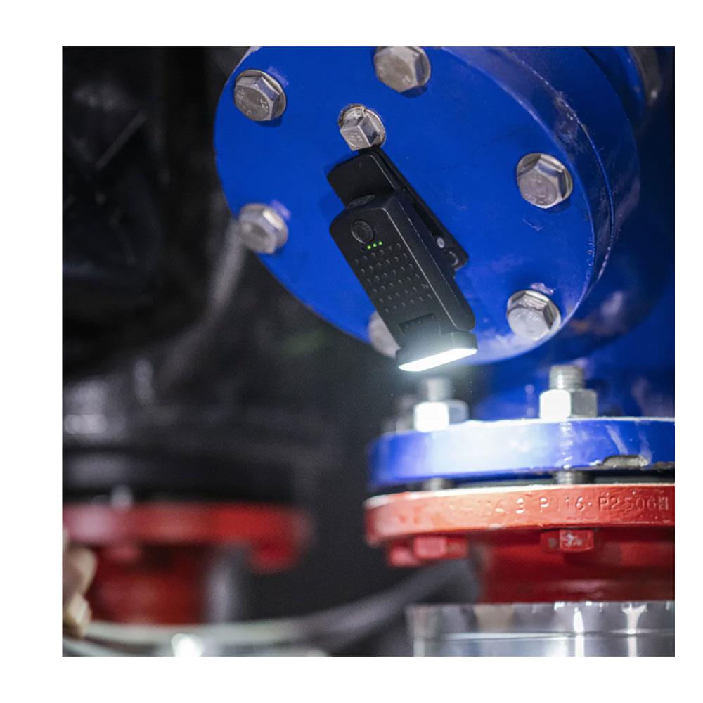 LED LENSER 502810 W1R Rechargeable Clip Light/Work Light available ...