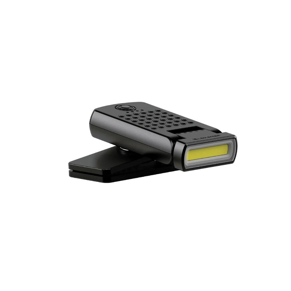LED LENSER 502810 W1R Rechargeable Clip Light/Work Light available ...
