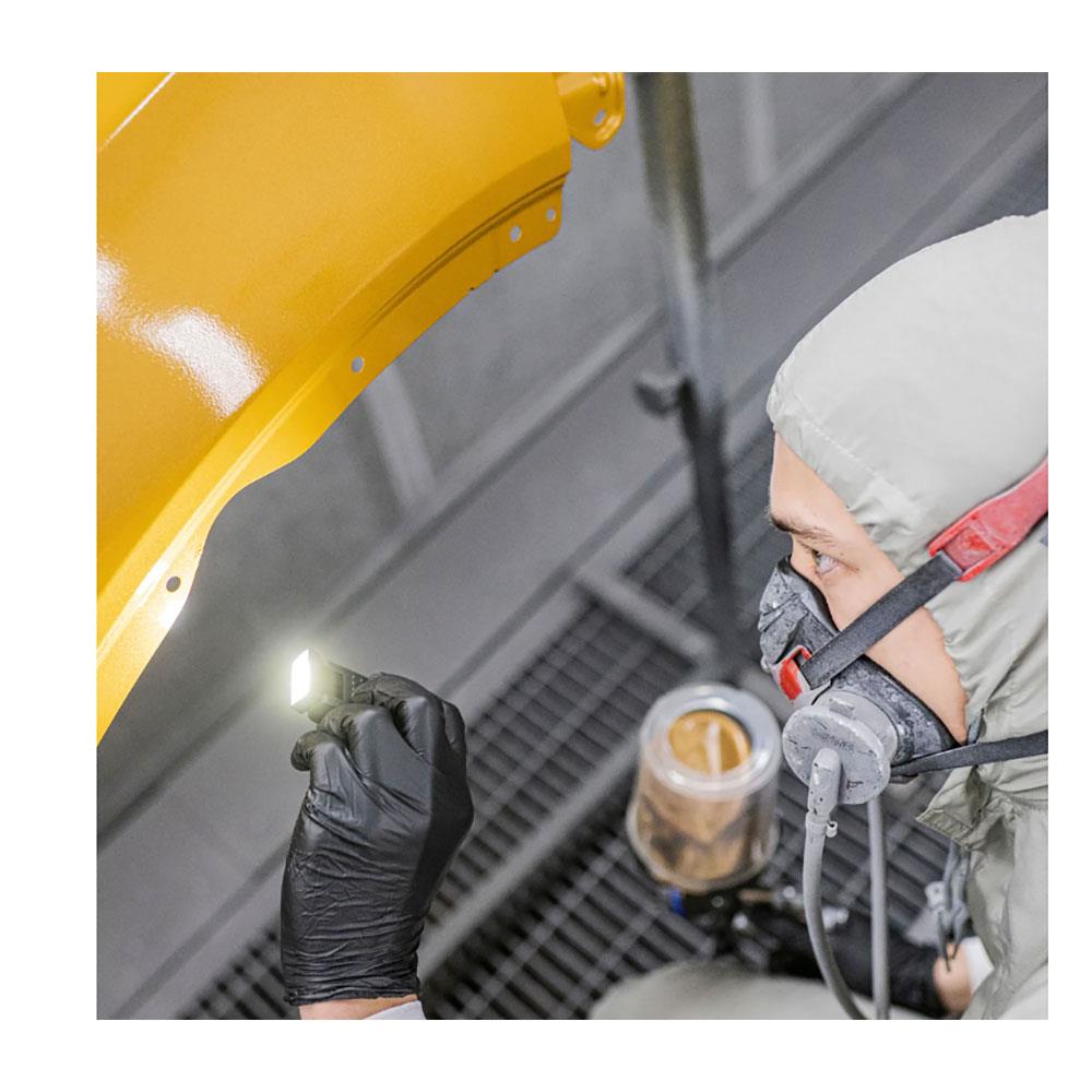 LED LENSER 502810 W1R Rechargeable Clip Light/Work Light available ...