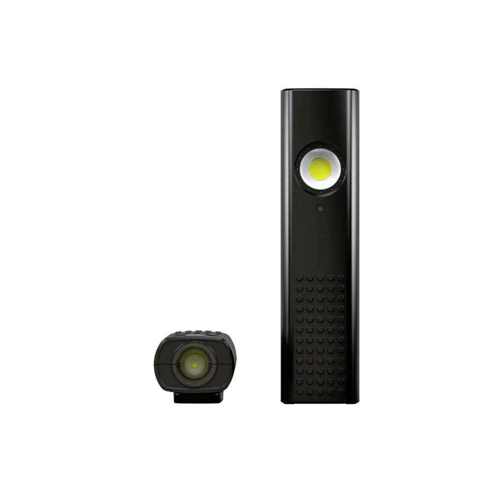 LED LENSER 502735 W5R Rechargeable Inspection Torch/Work Light ...