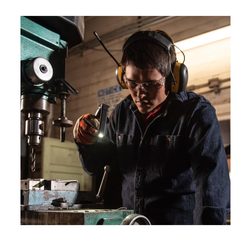 LED LENSER 502736 W6R Rechargeable Rotating Inspection Light/Work Light ...