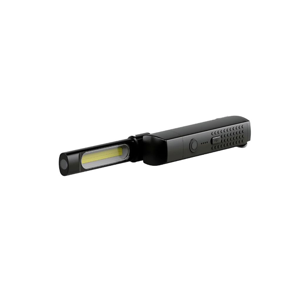 LED LENSER 502736 W6R Rechargeable Rotating Inspection Light/Work Light ...