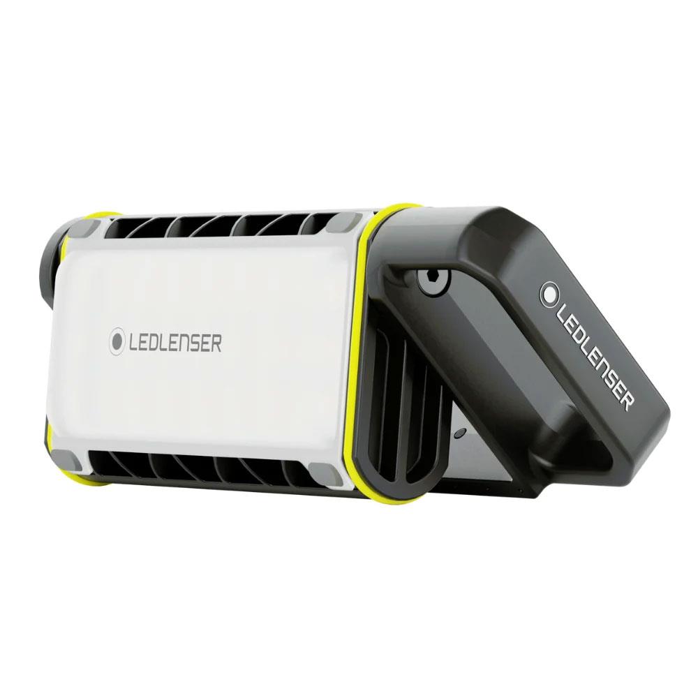 LED LENSER 502910 AF4R WORK Rechargeable Area Flood Light, Versatile ...