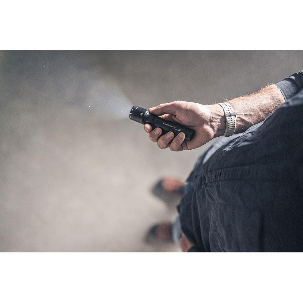 LED LENSER 503146 P6R Rechargeable LED Flashlight available online ...