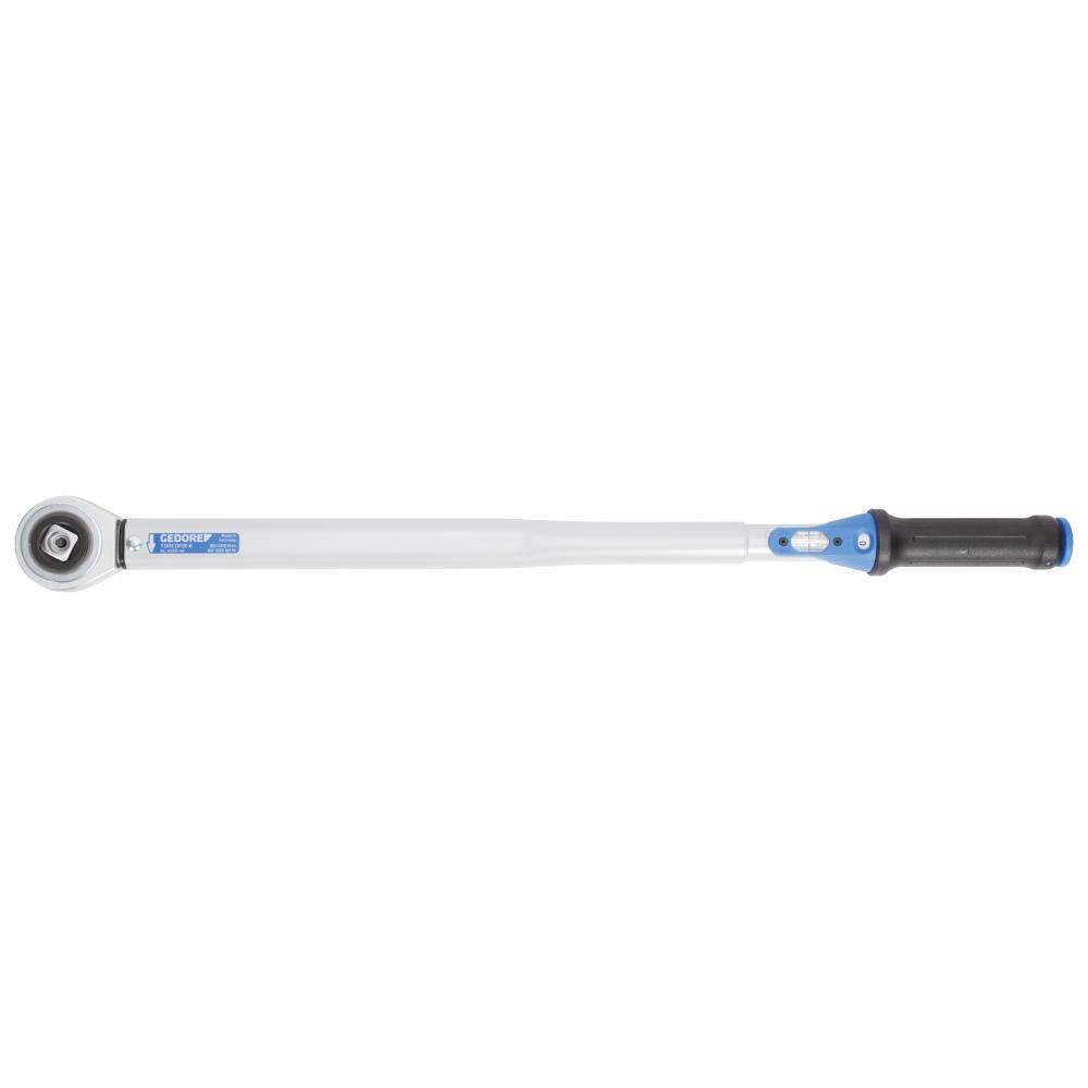 Gedore 4550-40 Torcofix K 3/4" Drive Torque Wrench, 80-400 N.m ...