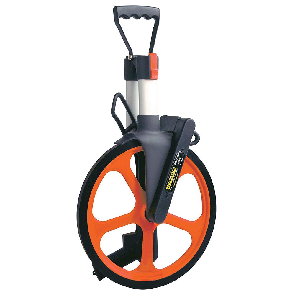 US Tape DW-PRO 317mm DuraWheel Measuring Wheels with Carrying Case ...