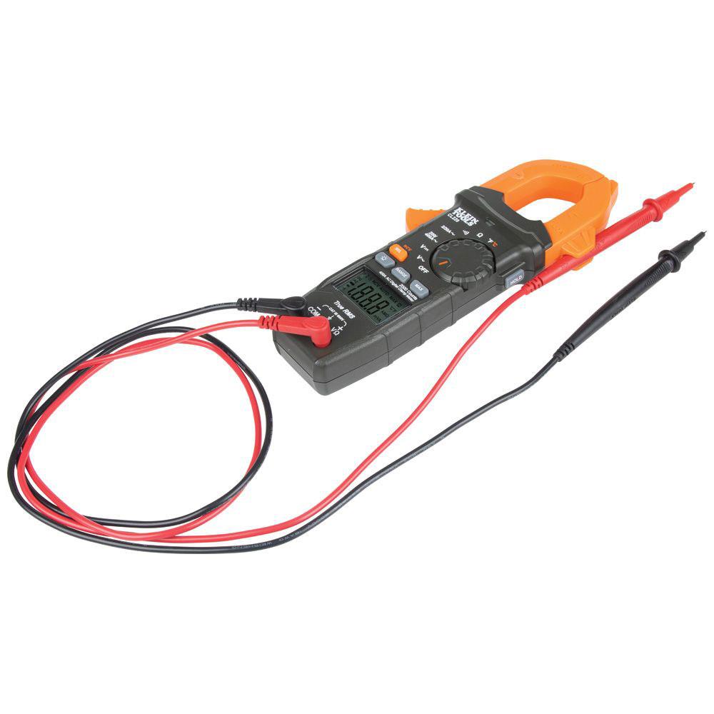 KLEIN TOOLS CL220 Digital Clamp Meter AC Auto Ranging Temp available ...
