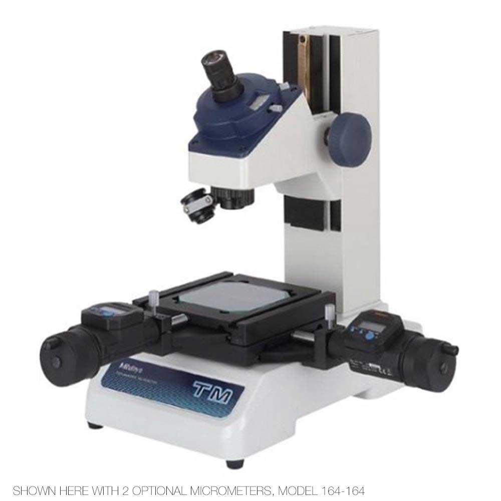 Mitutoyo TM-505B 50 x 50mm Toolmaker's Microscopes available online - Caulfield Industrial