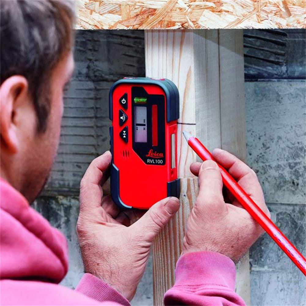 Leica RVL100 Lino Red Laser Receiver available online - Caulfield ...