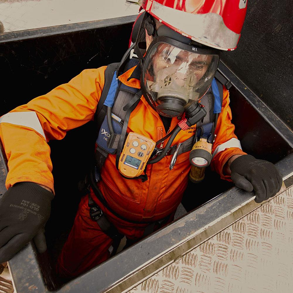 Crowcon T4 Portable Personal Multigas Detector available online - Caulfield Industrial