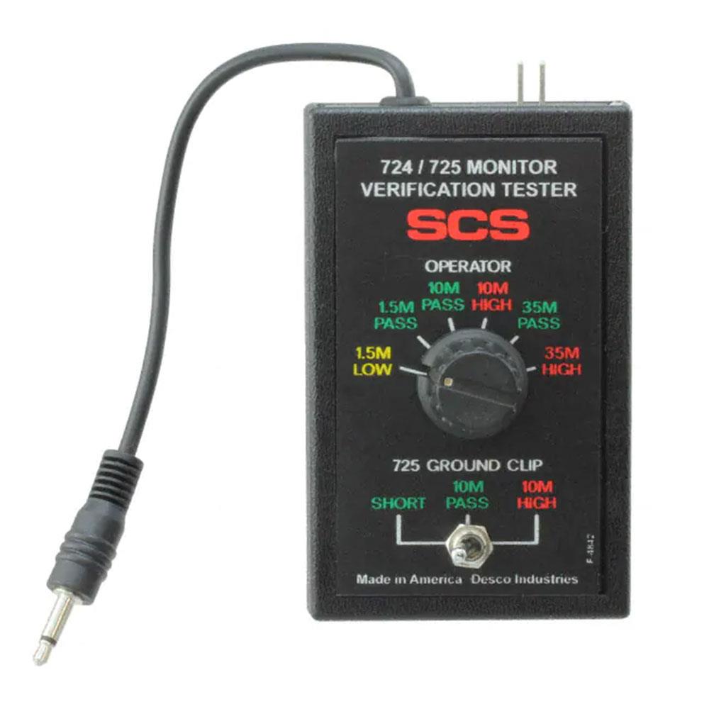 DESCO Europe 770065 Verification Tester for 724 & 725 Monitor available ...