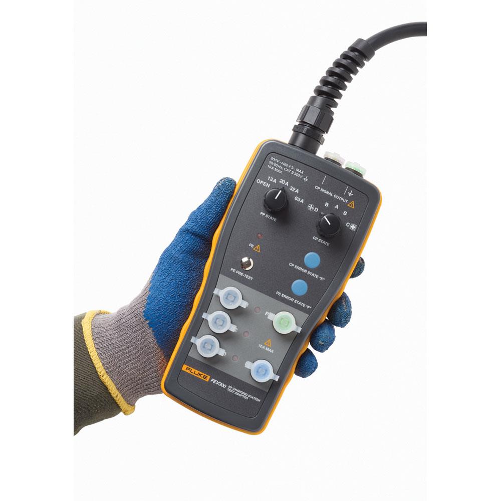 FLUKE FEV300/TY2 Test Adapter EV Charging with TYPE 2 Plug, INTL ...