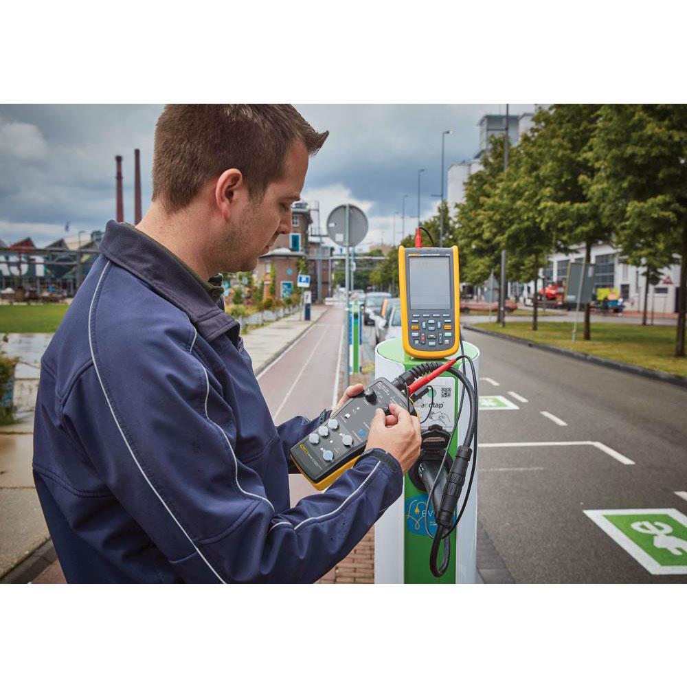 FLUKE FEV300/TY2 Test Adapter EV Charging with TYPE 2 Plug, INTL ...