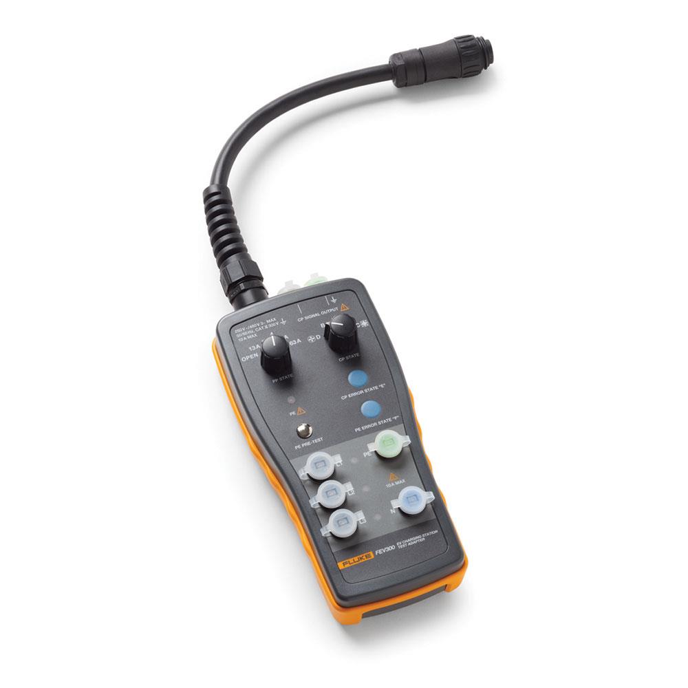 FLUKE FEV300/BASIC Test Adapter EV Charging, 5348008 available online ...