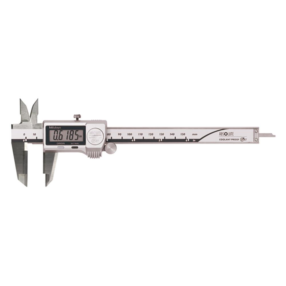 MITUTOYO 500-731-20 IP67 Digital ABS Coolant Proof Caliper, 0-6 ...