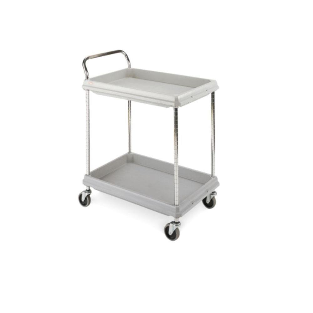Metro BC2636-2D 2-Shelf Deep Ledge Trolley available online - Caulfield ...