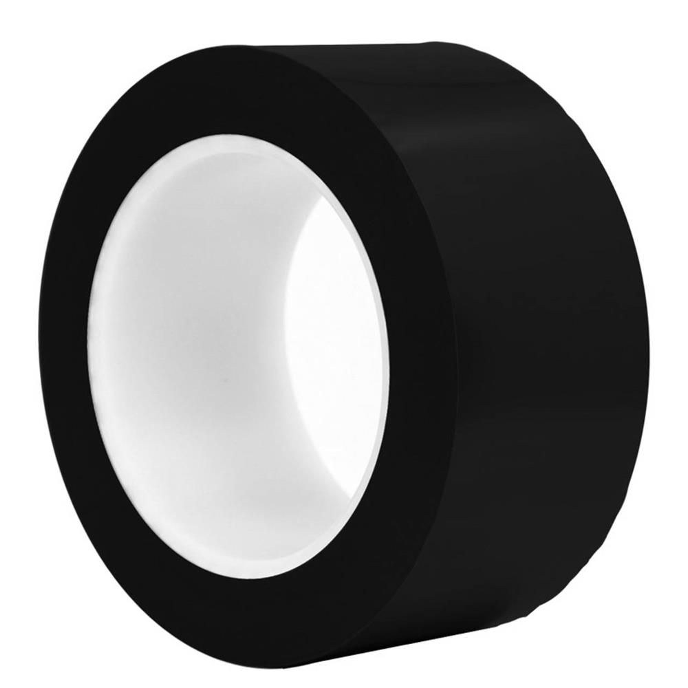 ULTRATAPE 1153 19mm x 33m Cleanroom Construction Tape, Black available ...